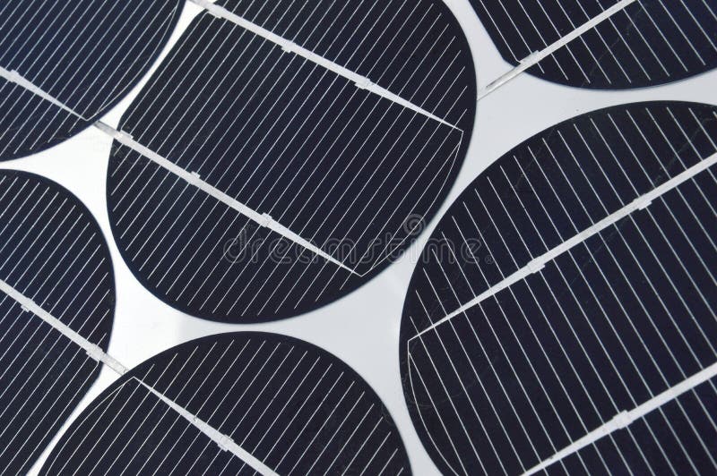 Solar panels stock image. Image of generator, collector - 35136829