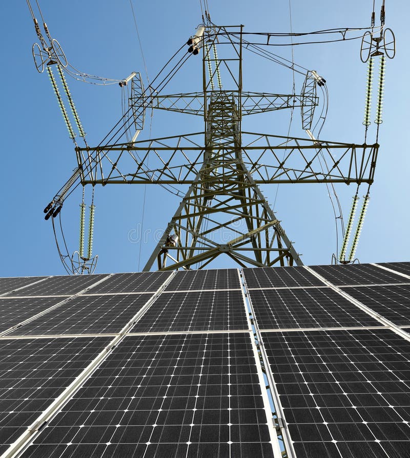 Solar Pylon Stock Photos - Download 1,233 Royalty Free Photos