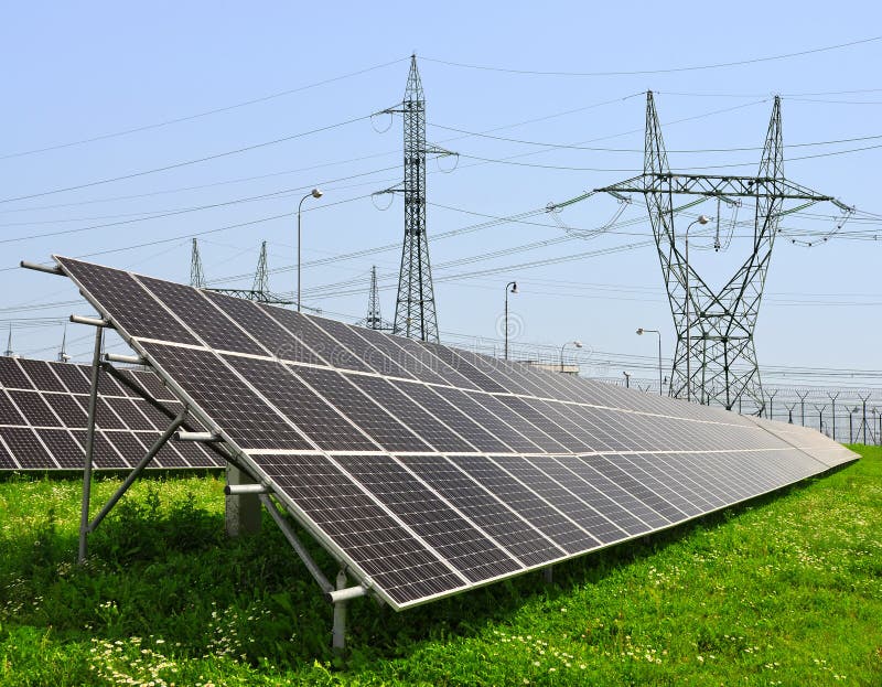 Solar Research Center 2 stock photo. Image of electrical - 3716782