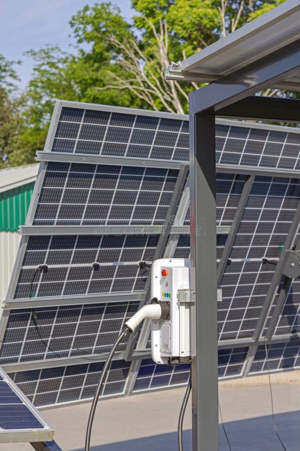 104 Solar Panel Ev Charger Stock Photos - Free & Royalty-Free Stock ...