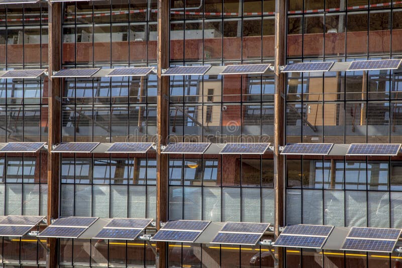 Solar Panels on the Facade of a Building As a Solution for Global ...