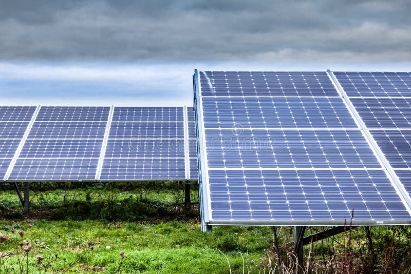 Solar Panels stock image. Image of chris, panels, solar - 82344909