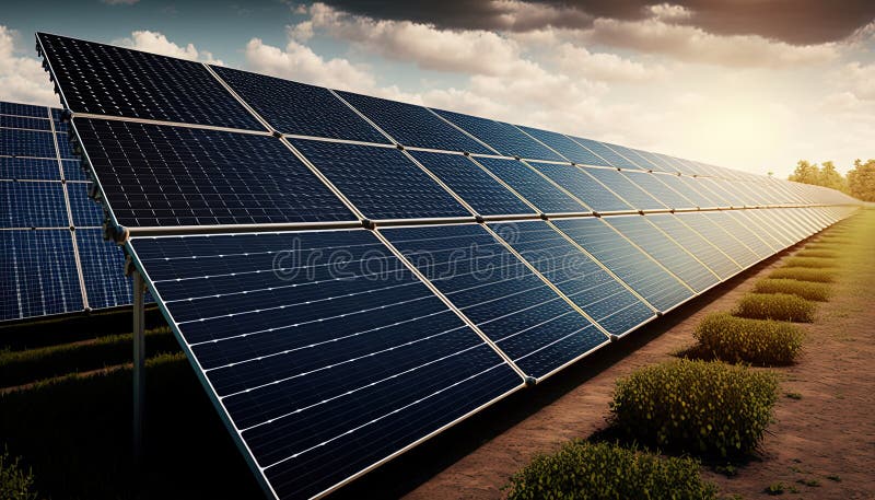 Solar Panels Farm on a Large Field, Renewable Energy Solutions ... Solar Panels Farm on a Large Field, Renewable Energy Solutions ...