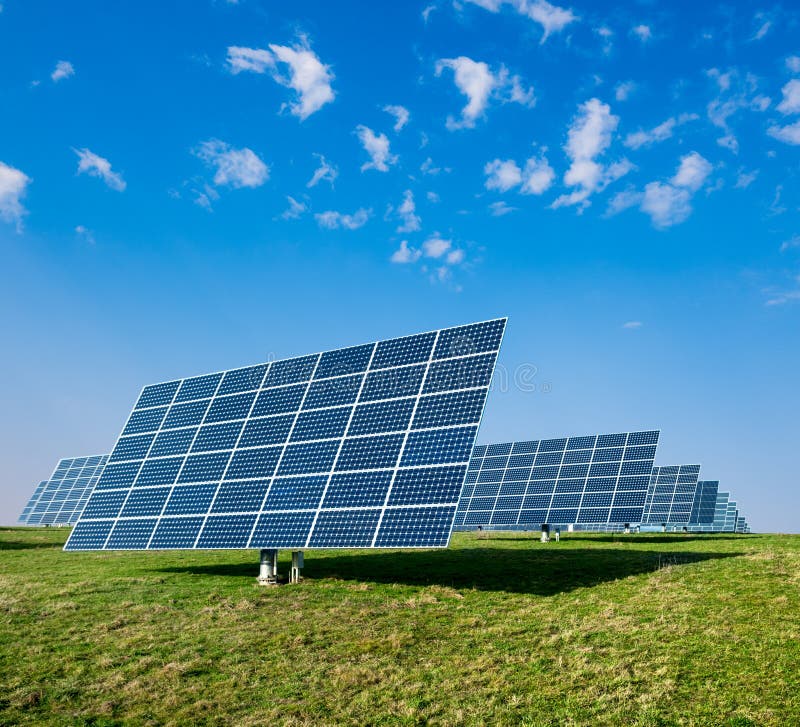 Solar energy panels stock photo. Image of energy, electronic - 22083334