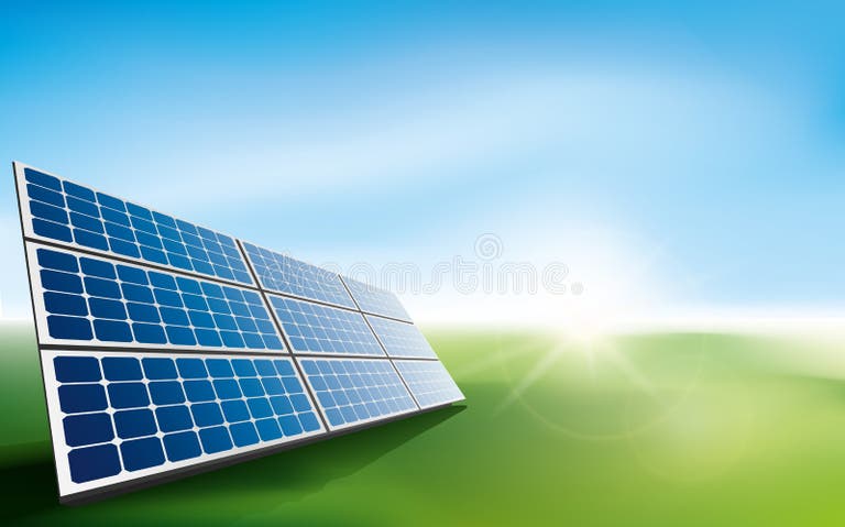 Cartoon Solar Panels Stock Illustrations – 13,743 Cartoon Solar Panels ...