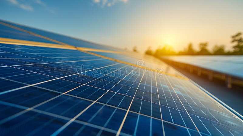 Solar Panels that Generate Electricity. Sustainable Energy Concept ... Solar Panels that Generate Electricity. Sustainable Energy Concept ...