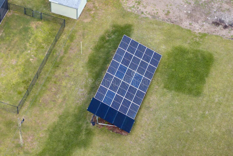Solar Panels for Generating Electric Energy Mounted on Stand-alone ...