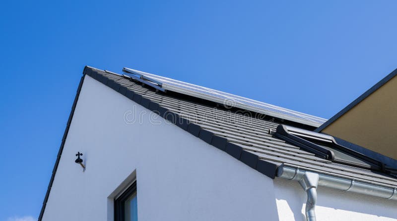 Solar Panels Gutters Stock Photos - Free & Royalty-Free Stock Photos ...