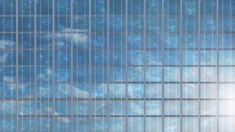 Solar Panels (HD Loop) stock footage. Video of action - 41698874