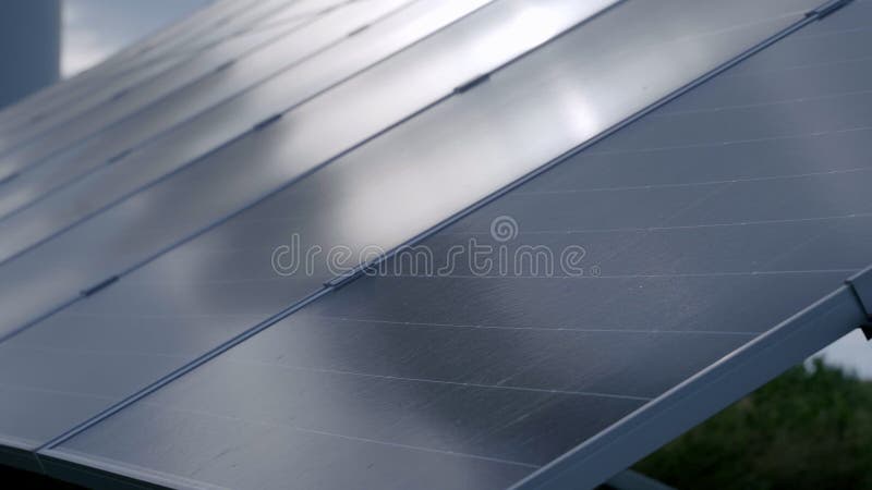 Solar Panels Installed on a Rooftop, Capturing Sunlight Efficiently, Showcasing Clean Energy ...