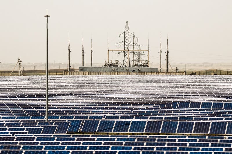 134 Solar Panels Open Space Stock Photos - Free & Royalty-Free Stock ...