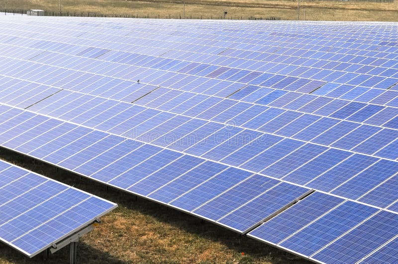 Solar Panels stock image. Image of cloudscape, panel - 48855811