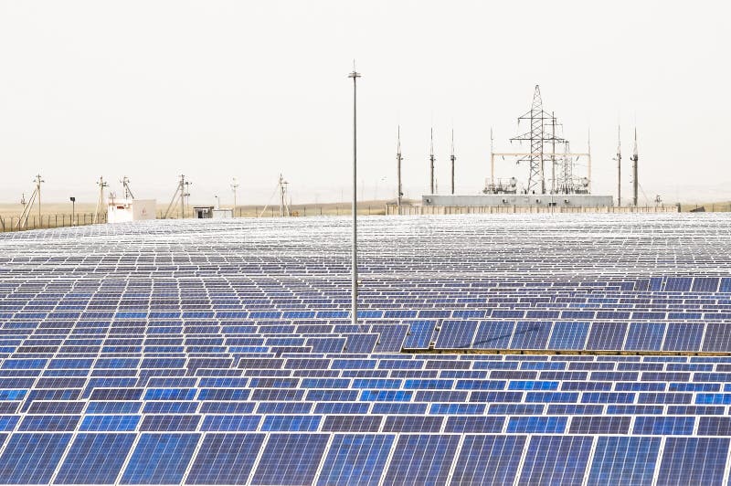 134 Solar Panels Open Space Stock Photos - Free & Royalty-Free Stock ...