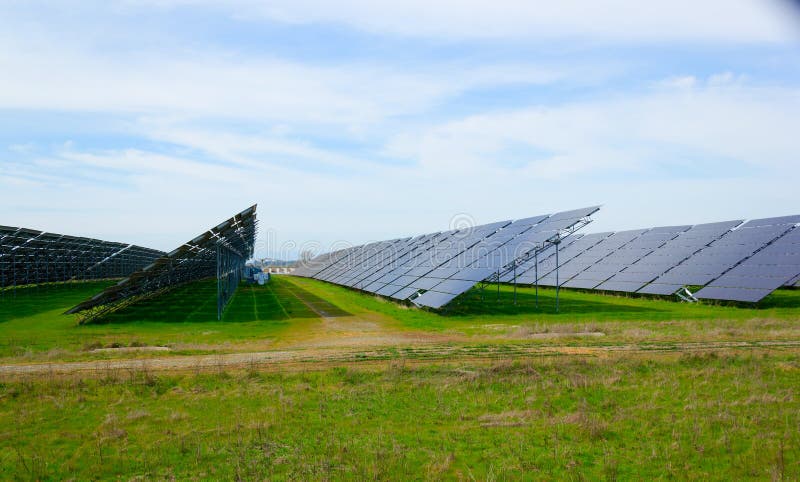 Solar panels. stock photo. Image of environment, production - 30328384