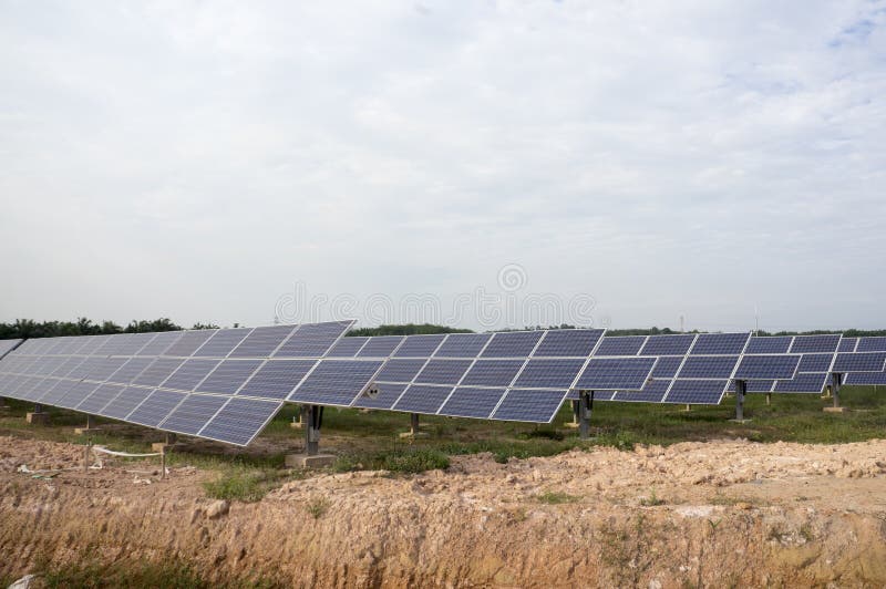 Solar Panels stock photo. Image of innovative, ecological - 43227536
