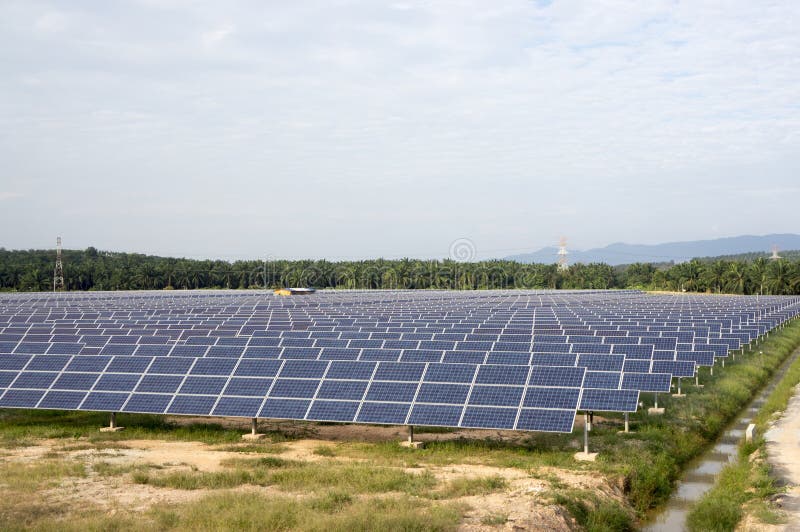 Solar Panels stock photo. Image of building, global, panel - 43227544