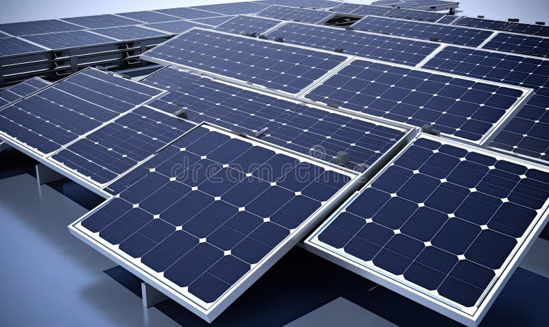 Solar Panels and Photovoltaic Modules Support Green Energy Creating ...