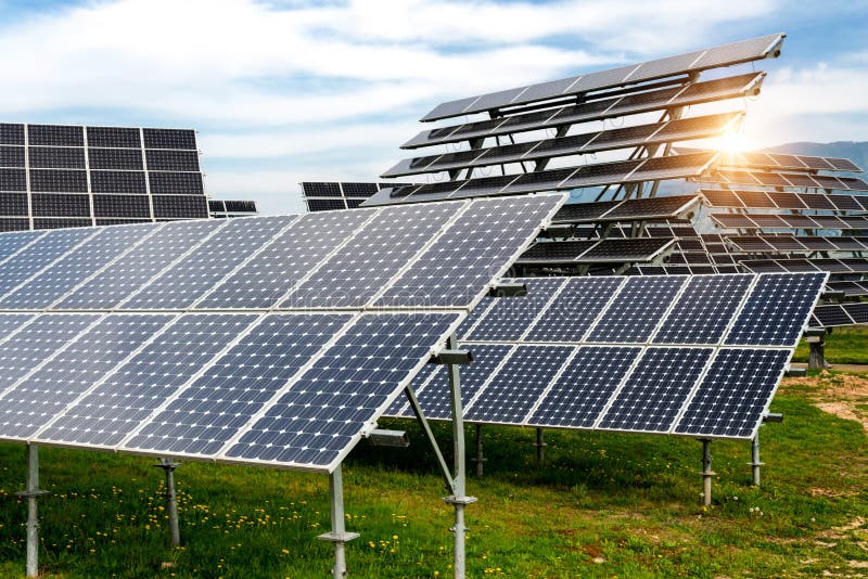 Solar Panels, Photovoltaics, with Sun Tracking Systems - Alternative ...