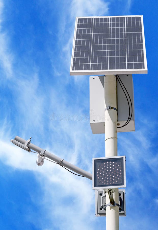 Solar Panels on Roof of Residential Houses Stock Image - Image of ...