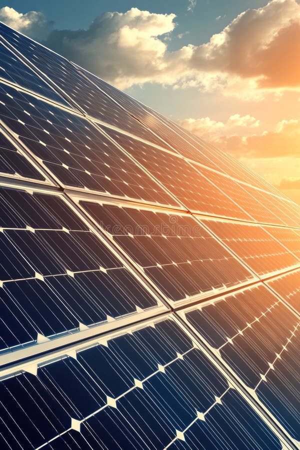 Solar Panels Absorbing Sunlight Rooftop Stock Photos - Free & Royalty ...