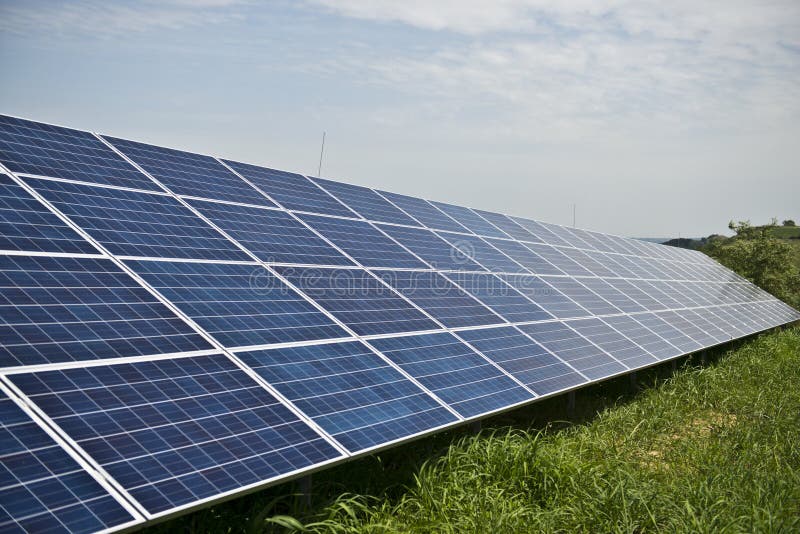 Solar panels stock photo. Image of solarenergy, panels - 42743630