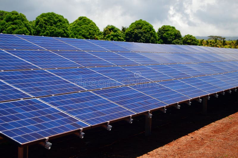 Solar Panels stock image. Image of dole, green, capture - 82161099