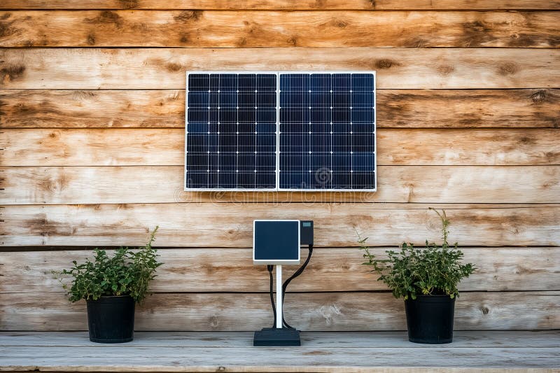 Solar Panels Power a Remote Irrigation Control Panel, Seamlessly ...