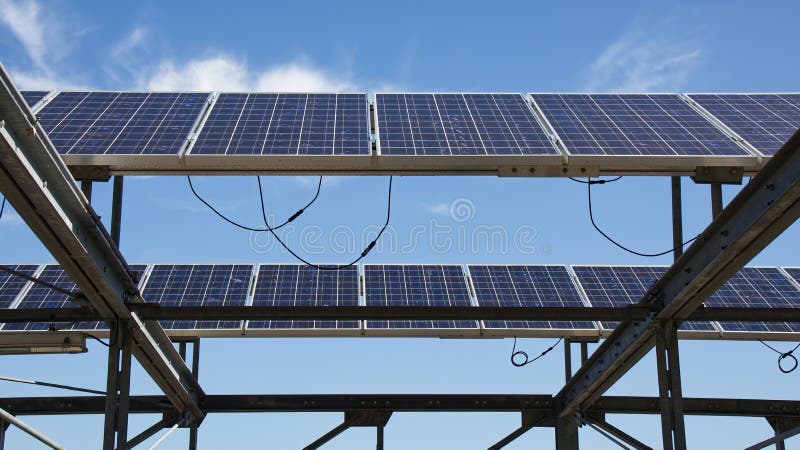 Solar Panels for Renewable Electrical Energy Production on the Roofs ...