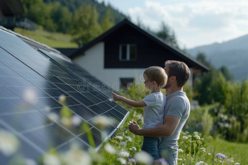 Solar Panels - Renewable Energy, Green Technology, Sustainable Power ...