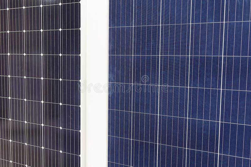 Solar Panels Showcase at Diy Hardware Store. Energy Saving Equipment ...