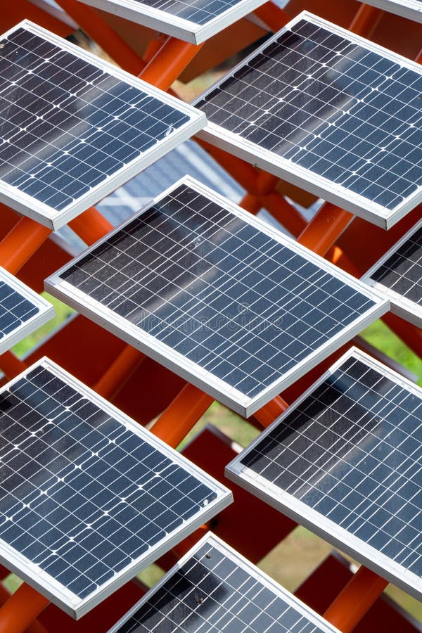 Solar Panels, Technology Solar Cell Stock Image - Image of cell ...