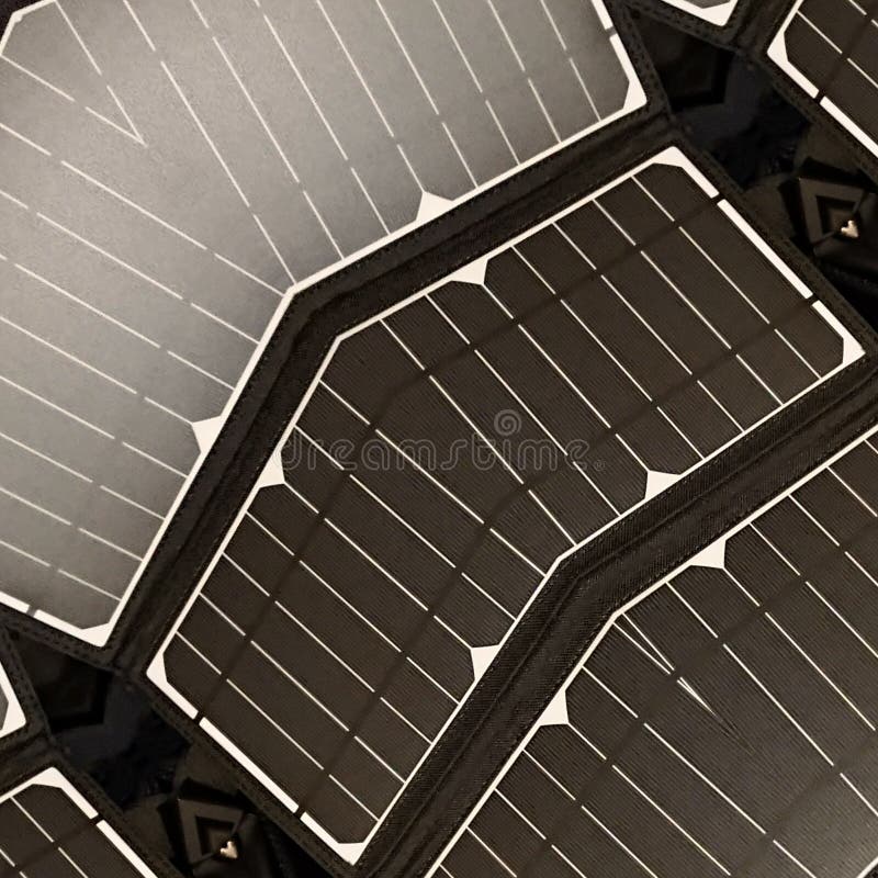 Solar Panels Sun Power Abstract Stock Photo - Image of panels, abstract ...