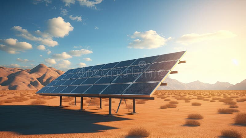 Solar Panels System for Renewable Energy Stock Photo - Image of panel ...