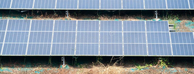 Solar Panels, Technology Solar Cell Stock Image - Image of battery ...