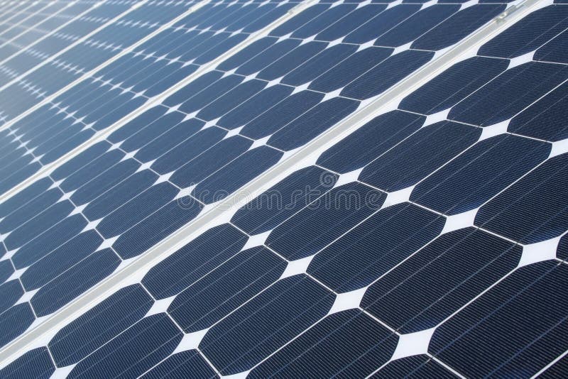 Solar Panels Texture stock photo. Image of energy, texture - 11550198