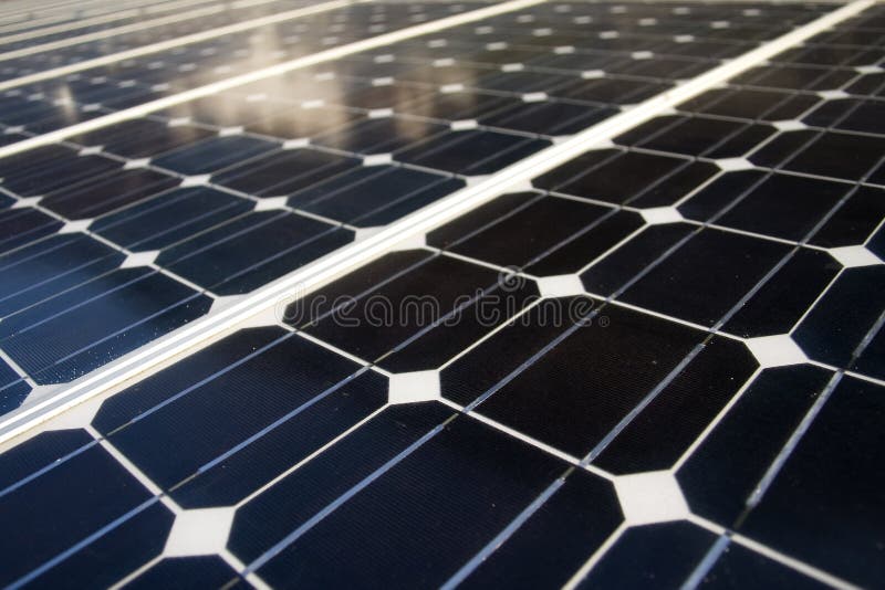 Solar panels texture stock image. Image of efficient - 13530983