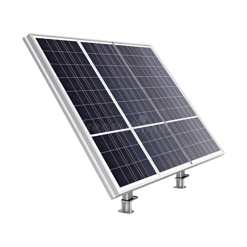 Solar Panels on Transparent Background - Ai Generated Stock ...