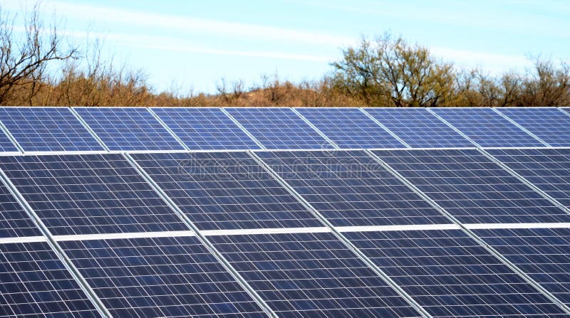 Solar Panels, USA stock image. Image of power, supply - 66495269