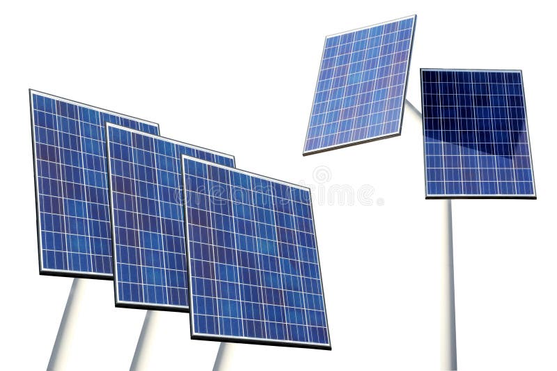 Solar Cell Panels stock image. Image of climate, cell - 30702797