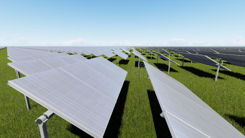 Global Warming Thermometer Against a Gloomy Sky 3d Stock Illustration ...