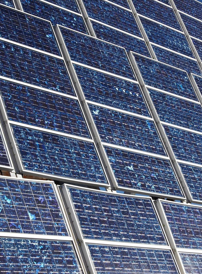 Solar Panes stock photo. Image of assembly, produce, modern - 31069790