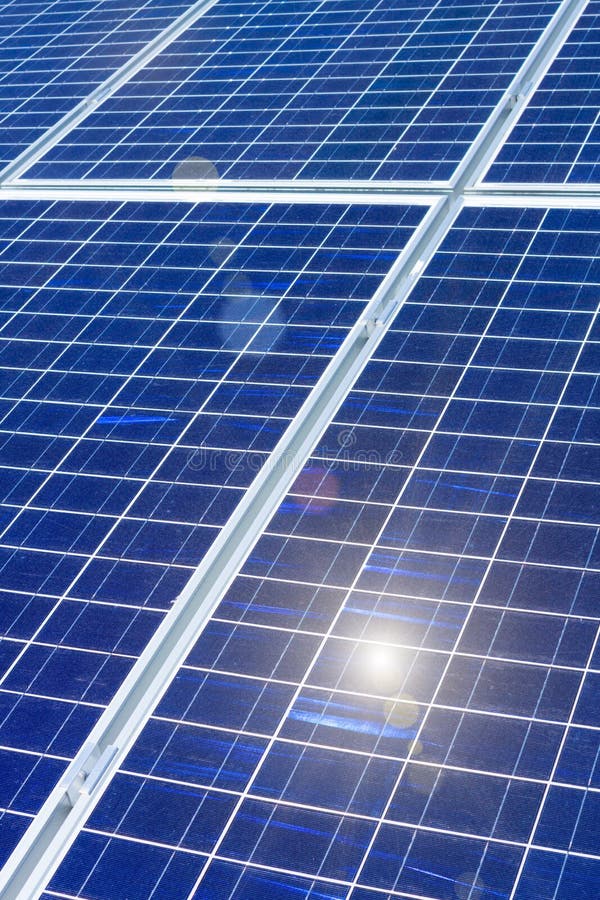 Solar panle closer stock image. Image of electrical, generator - 34851323