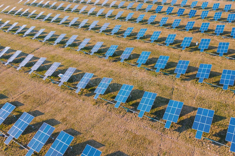 Solar park stock image. Image of lietuva, generation - 177201243