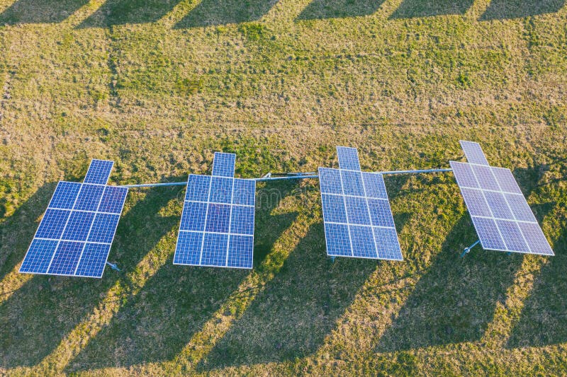 Solar park stock image. Image of clean, landscape, industrial - 177201595