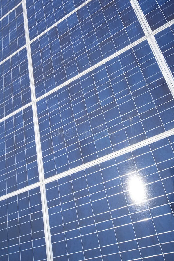 Solar Photovoltaic - Energy Efficient Stock Image - Image of green ...