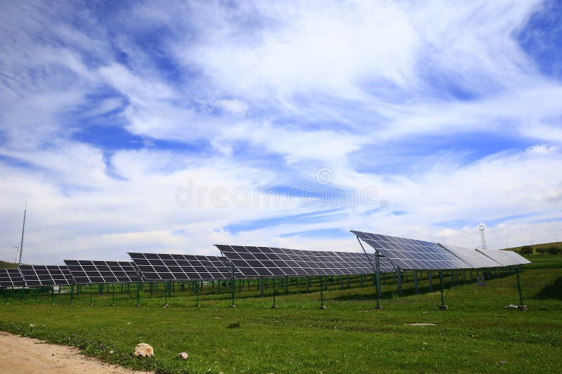 Solar Photovoltaic Panels and Solar Photovoltaic Power Generation ...