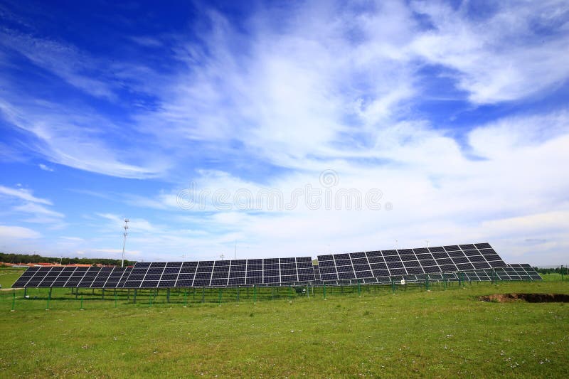 Solar Photovoltaic Panels and Solar Photovoltaic Power Generation ...