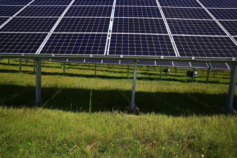 Solar Photovoltaic Panels and Solar Photovoltaic Power Generation ...