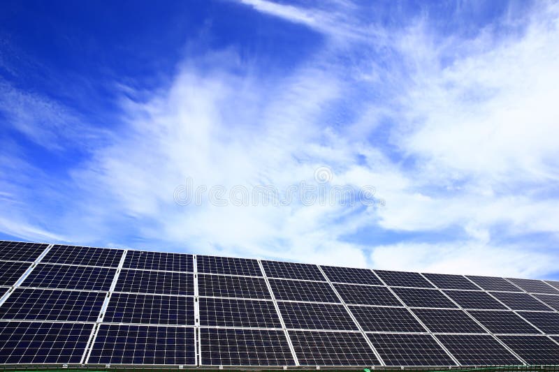 Solar Photovoltaic Power Generation Systems Stock Illustrations – 1,367 ...