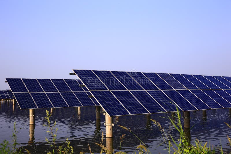 Solar Photovoltaic Panels and Solar Photovoltaic Power Generation ...